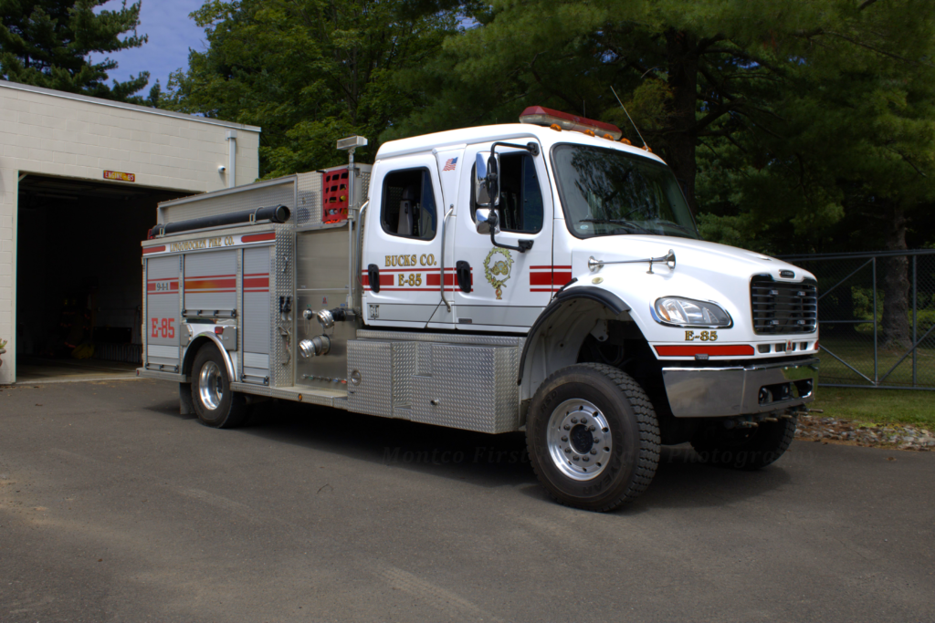 Apparatus - Lingohocken Fire Company